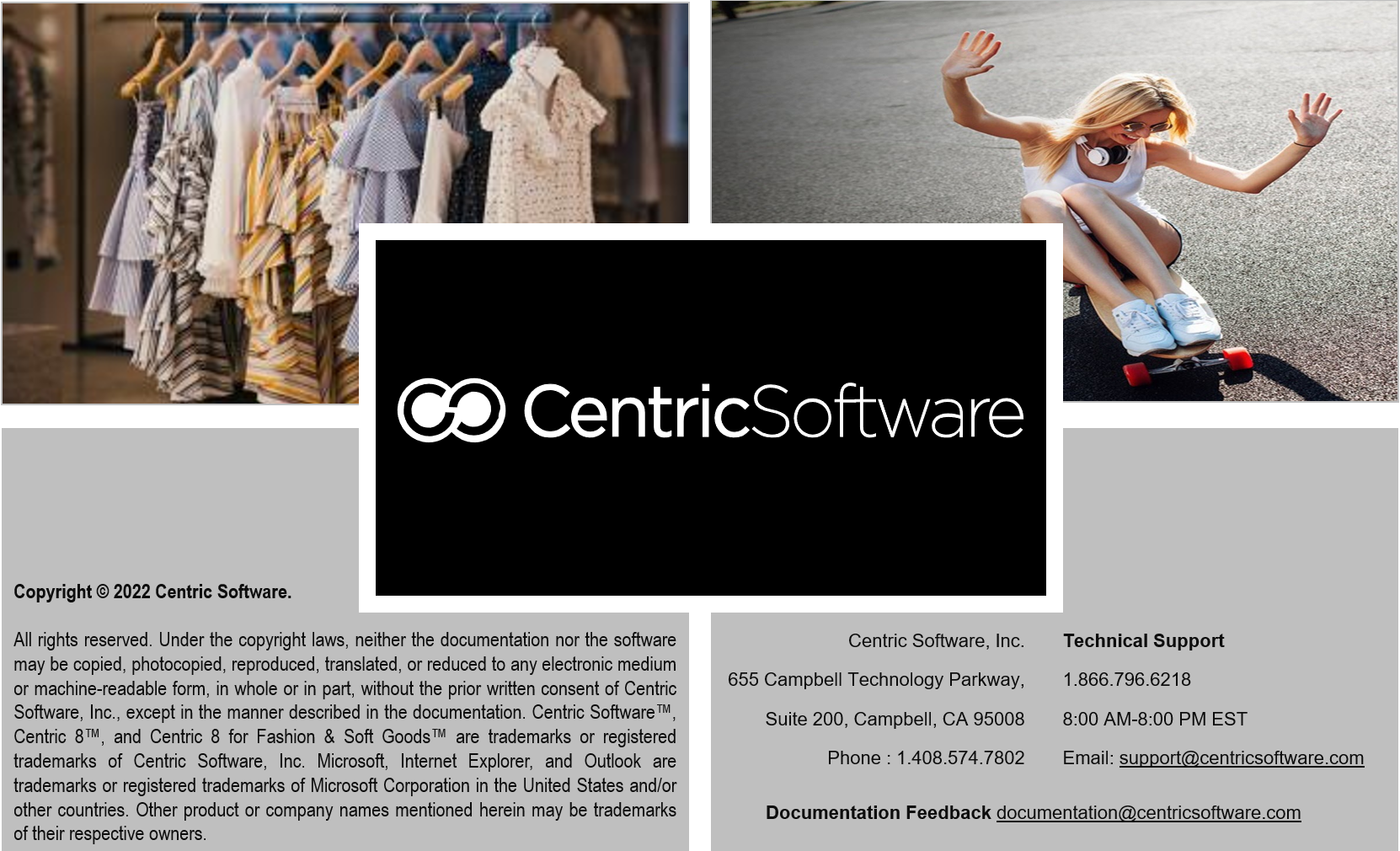 GETTING STARTED WITH CENTRIC 8